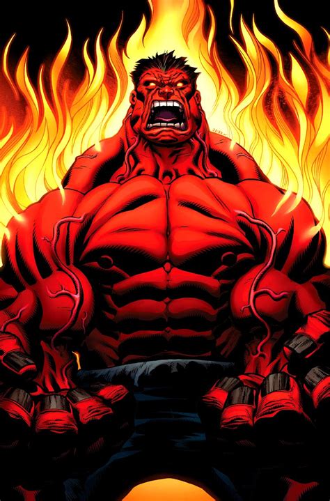 Red Hulk Hulk Rojo Gral Thaddeus Ross ~ Animacionbeta