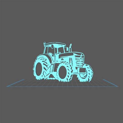 Stl File Tractor Fendt 🚜 ・design To Download And 3d Print・cults