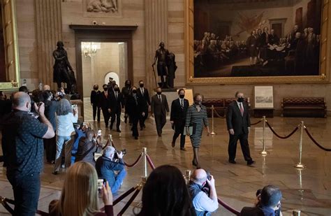 Trump Impeachment Article Delivered To Senate Kicking Off Historic 2nd