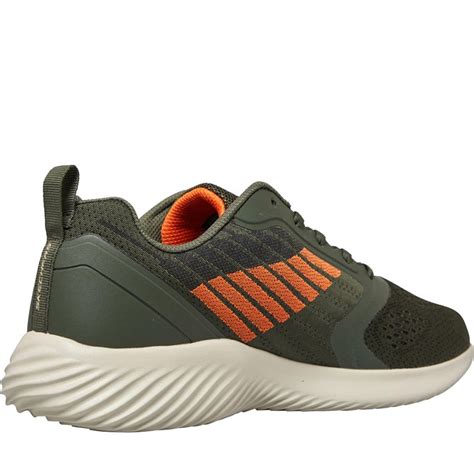 Skechers Heren Bounder Verkona Sneakers Groen