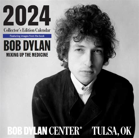 Bob Dylan Calendar 2024 Vin Quinta