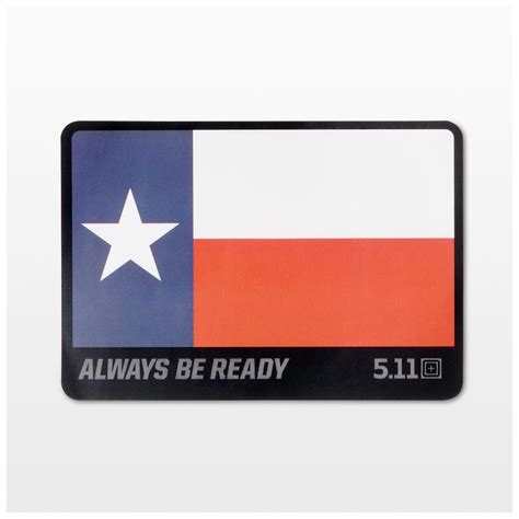 Texas State Sticker
