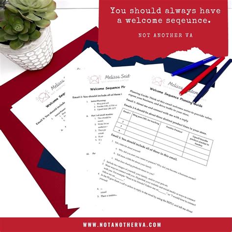 DIY Welcome Sequence NOT ANOTHER VIRTUAL ASSISTANT