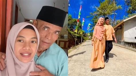 Dikira Ayah Dan Anak Viral Kisah Pernikahan Beda Usia Tahun
