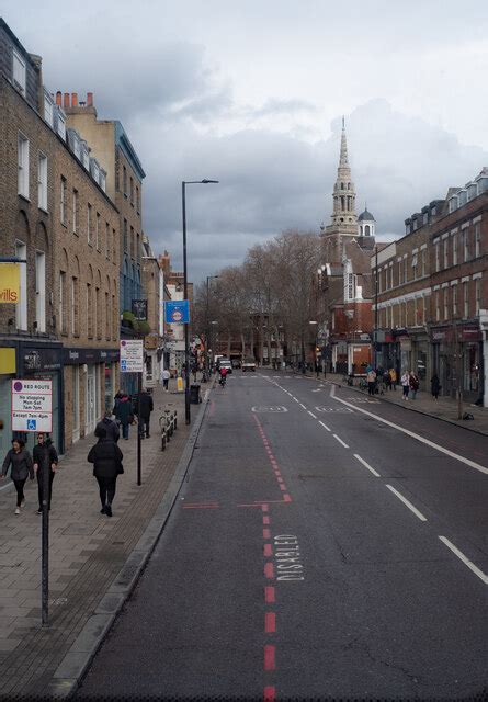 Islington Upper Street Jim Osley Geograph Britain And Ireland