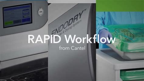 Rapidaer™ Endoscope Reprocessor Duomed