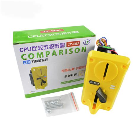 Jy 133a Coin Acceptor Mesin Game Arcade Koin Acceptor Arcade Game