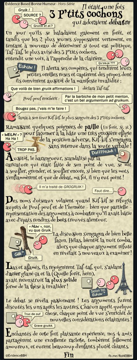 Les 3 Ptits Cochons Qui Adoraient Débattre Hors Série Evidence