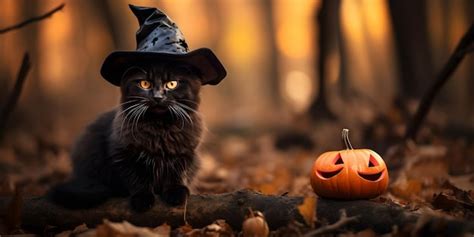 Black Feline Halloween Pictures Freepik