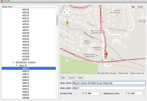 Github Tripblazertripblazer Desktop Application For Viewing And Editing General Transit Feed