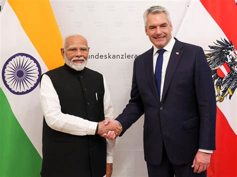 Pm मोदी ने ऑस्ट्रिया के चांसलर के साथ की द्विपक्षीय बैठक रूस यूक्रेन