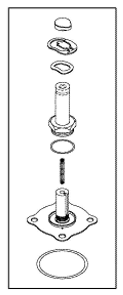 Solenoid Valve Repair Kit Replacement Oem Part Oem Part Not Available