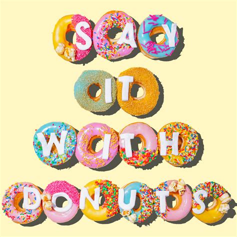 The Original Customisable Mini Donut Dr Dough Donuts
