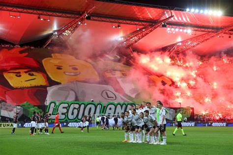 Ultrasi Legii Warszawa najlepsi na świecie Oto najnowszy ranking Goal pl