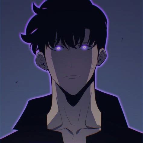 Sung Jin Woo Manhwa Icon Edit Sung Jin Woo Anime Soul Anime Shadow My