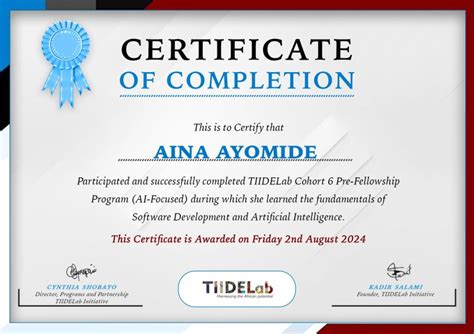 Ayomide Aina On Linkedin I Am Thrilled To Announce That I Have