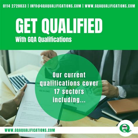Gqa Qualifications Ltd On Linkedin Who Are We Gqa Qualifications