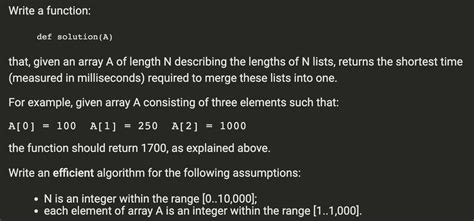 Solved Merging A Sorted List Consisting Of K Elements With A
