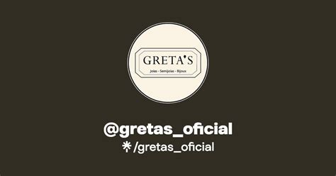 Gretas Oficial Instagram Linktree