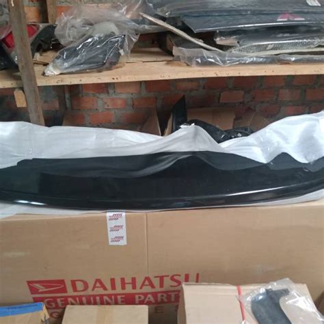 Jual Spoiler Bagasi Avanza Shopee Indonesia