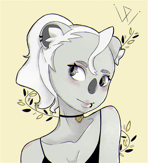Koala Girl By Witchdollatelier On Deviantart