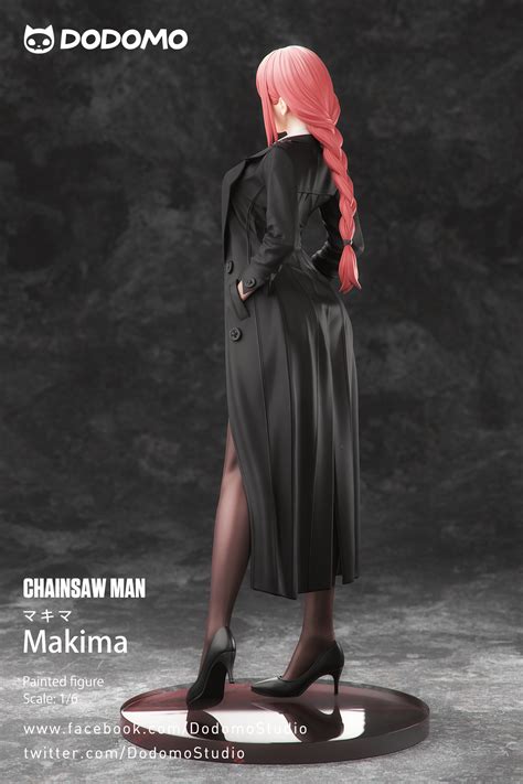 Dodomo Studio Chainsaw Man 1 6 Makima GK Resin STATUE PREORDER Toy Okoku
