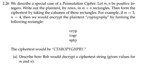 answered 2 26 we describe a special case of a… bartleby