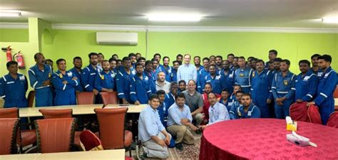 Ametek Process Instruments On Linkedin Aims Ametekprocessinstruments Abudhabi Teamwork