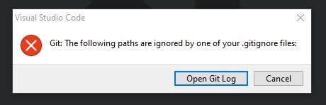 Vs Code Ignores Gitignore Issue Microsoft Vscode Github
