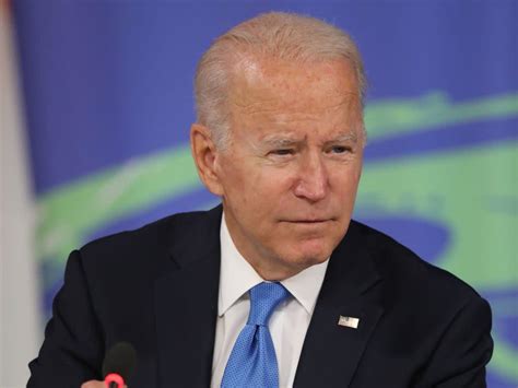 Joe Biden Photographed By Large Naked Scottish Man As He Travelled