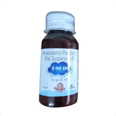 Paracetamol Pediatric Oral Suspension Ip Suppliertrader From Gorakhpur