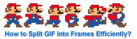 Split GIF Into Frames Efficiently How To Split Splitters Animated Gif Self Frames Mario