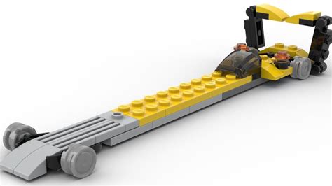 Lego Moc 31014 Drag Racer V4 By Dujk Rebrickable Build With Lego