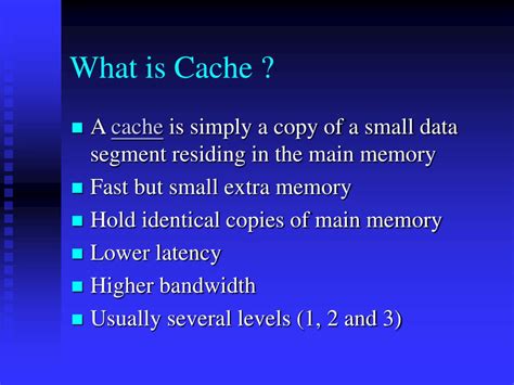 PPT Cache Design And Tricks PowerPoint Presentation Free Download ID 406570