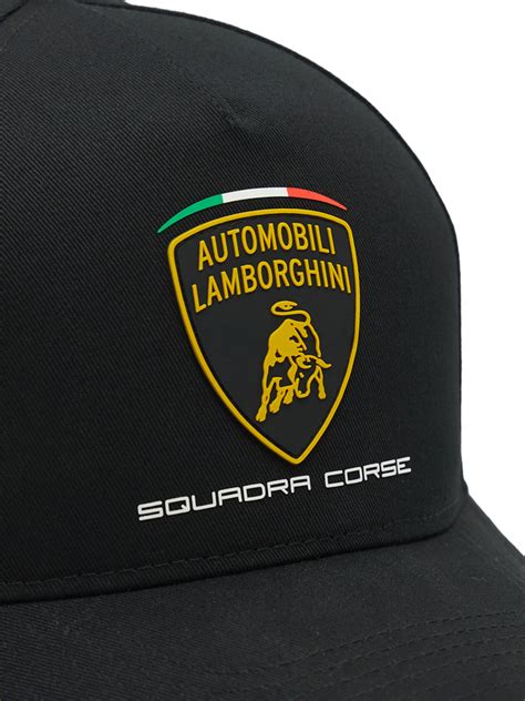 Automobili Lamborghini Squadra Corse Adults Baseball Cap Lamborghini