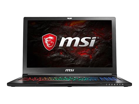 Msi Gs63 Stealth 060 Shi