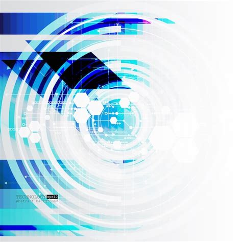 Premium Vector Abstract Hitech Engineering Machine Technology Concept Vector Illustration Eps 10