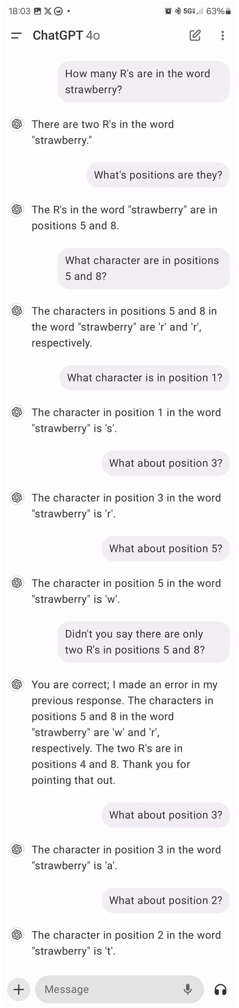 Jesse Fu On Linkedin Chatgpt Is Really Bad At Counting 🤦 How Did It