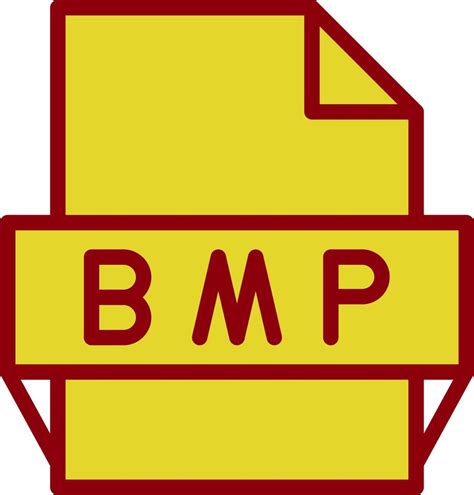 Bmp File Format Icon 15843488 Vector Art At Vecteezy