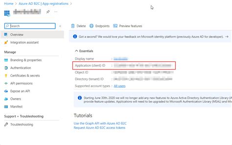 Sso With Azure Ad B2c In User Management Server Bold Bi Docs