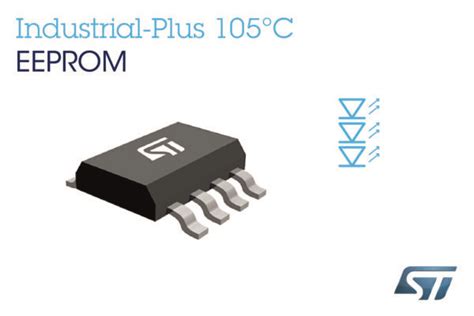serial eeproms for industrial and smart lighting have wide temp