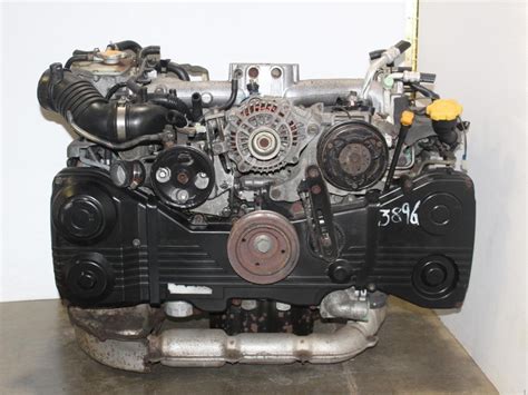 Jdm 02 05 Subaru Forester Ej205 2 0l Quad Cam Avcs Turbo Engine Impreza