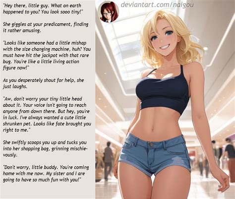 The Shrinking Bug Part1 Rfemdomcaptions