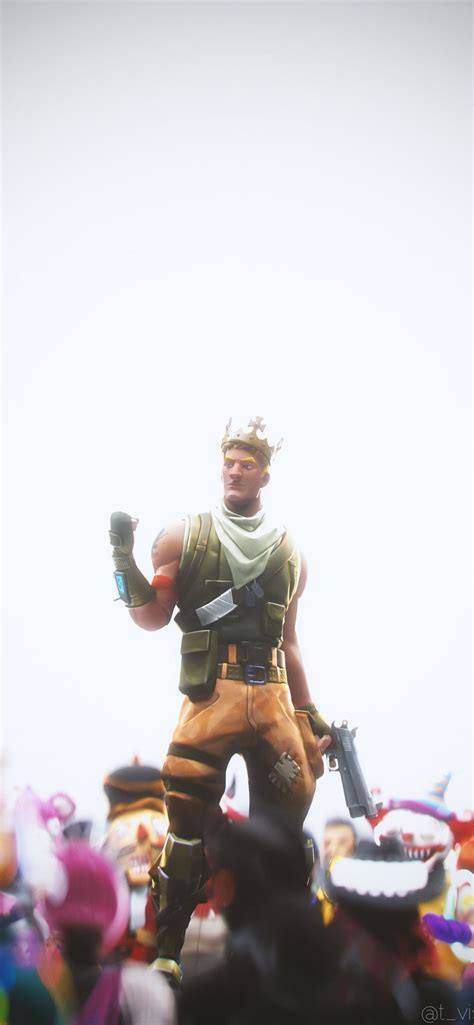 Default Skins Fortnite Iphone Wallpapers Free Download