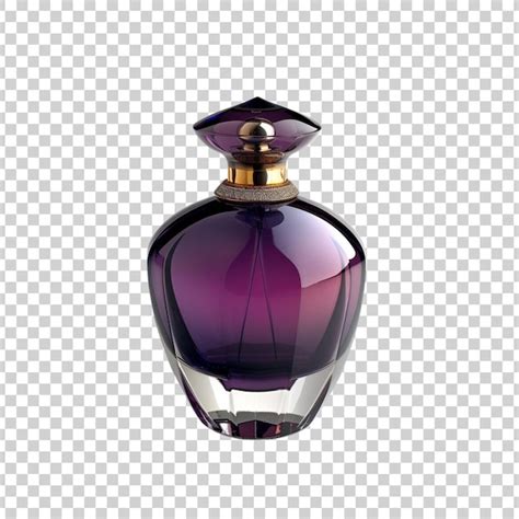 Luxury Perfume Bottle Isolated On A Transparent Background Premium AI