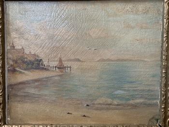 Gregg Kreutz Possible Oil On Panel Painting | Collectors Weekly