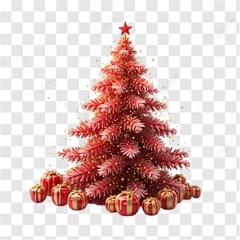 크리스마스 시즌을 맞아 아름답게 장식된 크리스마스 트리 장식 된 크리스마스 트리 휴가철을 맞아 아름답게 장식된 나무 크리스마스 Png 일러스트 및 이미지 에 대한 무료