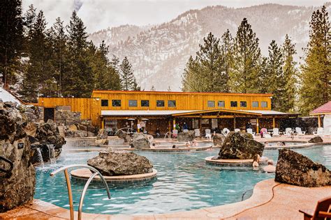 7 Best Hot Springs In Montana Mountain Views And Live Music Included