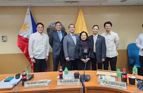 Cong Kiko Benitez Sponsored His Bill On Circular Economy Today In The