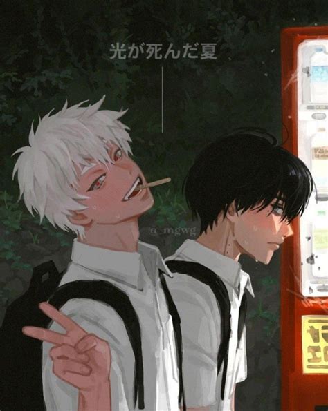 Hikaru X Yoshiki Artist Mgwg On Inst Mr Love Queen S Choice Anime Drawings Boy Fan Art